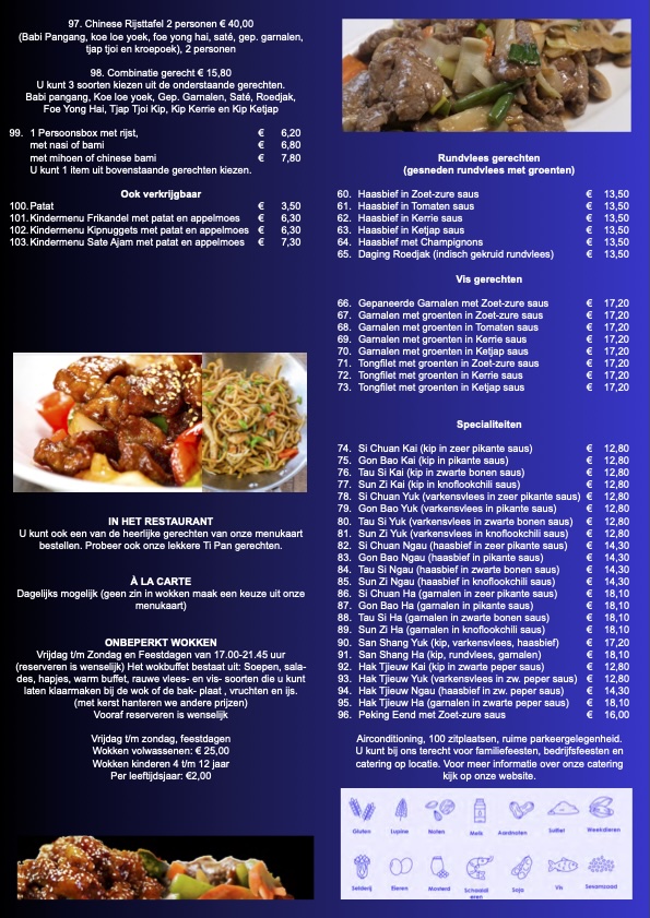 Chinees-Aziatisch Restaurant Asian Delight - Afhaal